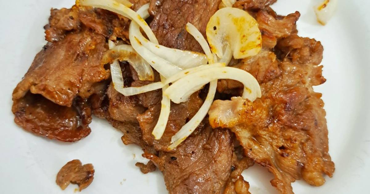 Resep Marinasi Daging Slice: Mudah, Praktis untuk BBQ, Grill & Teriyaki!