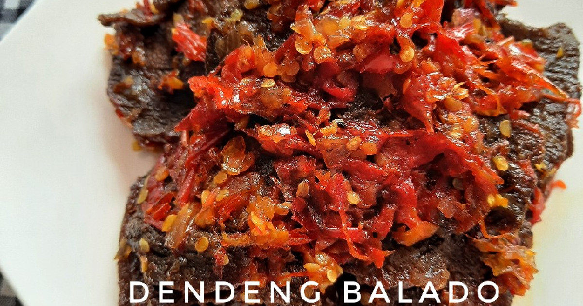 Resep Dendeng Balado oleh Sofie Hana - Cookpad
