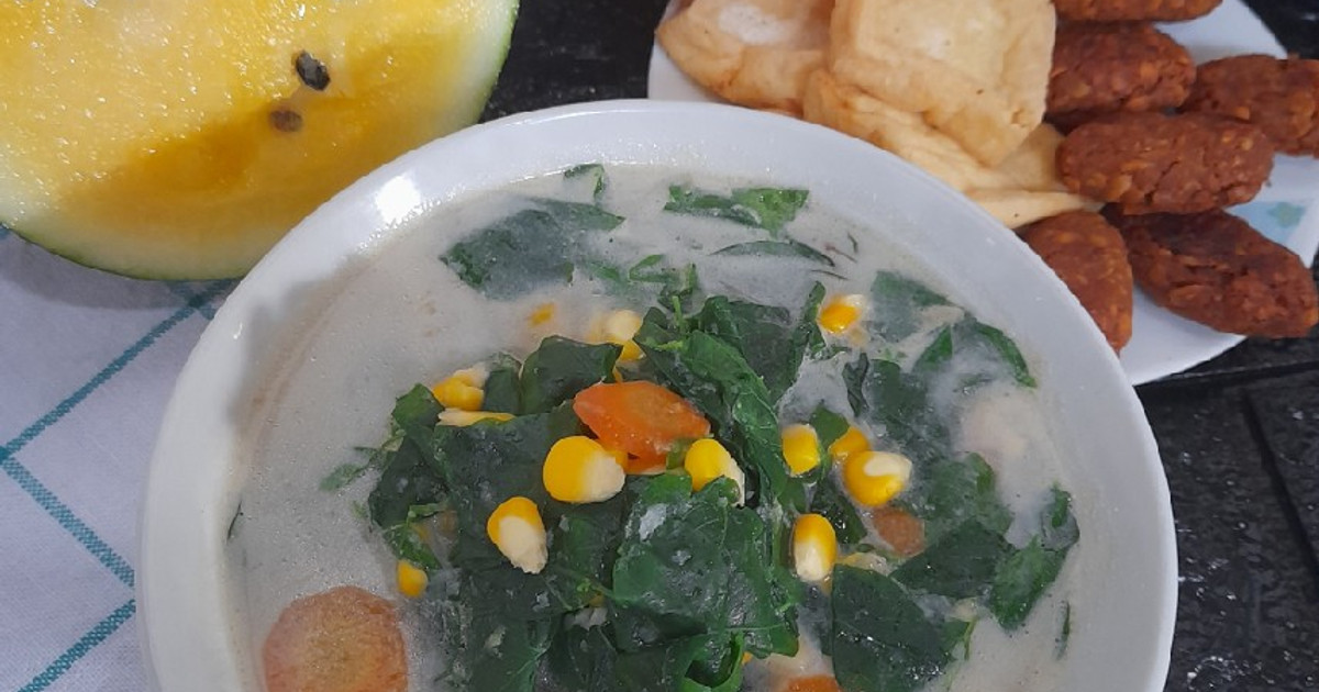 Resep Sayur Bobor Daun Katuk oleh Shofia_Rafa - Cookpad