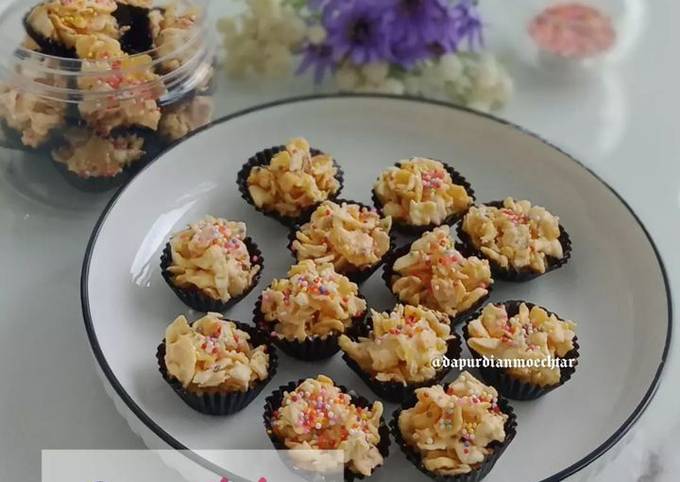 Resep Corn flakes chocolate oleh Dian Sari - Cookpad