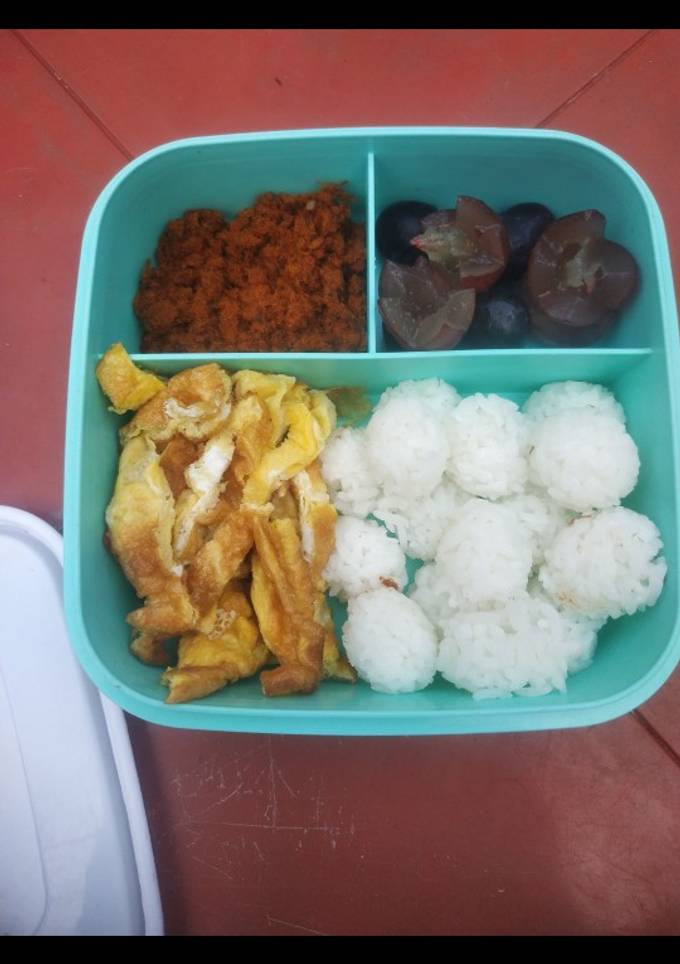 Resep 715. Bekal Anak TK simple oleh Naqiyyah 🍒 - Cookpad