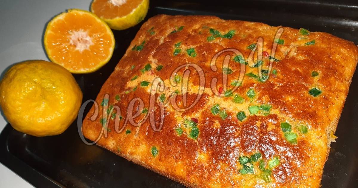 Fresh Orange Pulp Cake.....For Kids Recipe by Deepika Pushkar Sinha ...