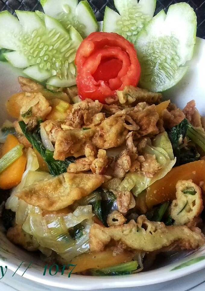 Resep Cap Jae (capcay jawa) #Pr_Capcay oleh Cicik Ary - Cookpad