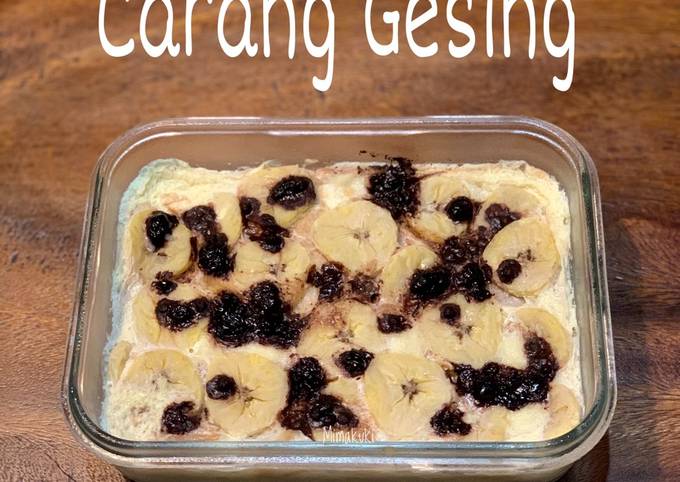 Resep Carang Gesing oleh Nia - Mimakuki - Cookpad