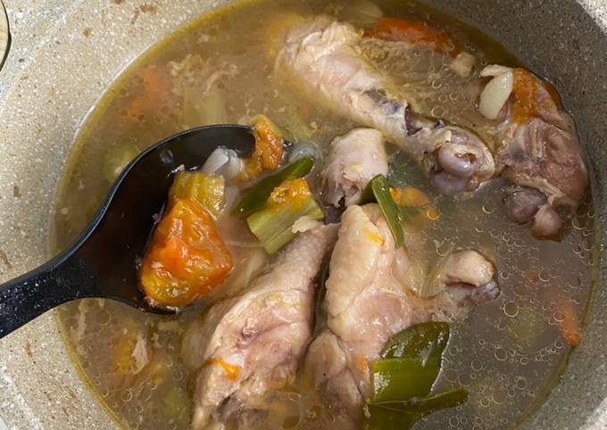 Resep Sup Tim Ayam - Sup Ayam Biasa KALAH ENAK! Enak, Mudah, Anti Gagal ...