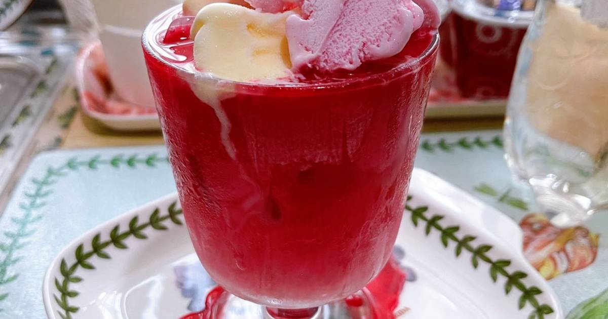 Resipi 👩‍🍳Bandung Soda Float oleh Mahadiah - Cookpad