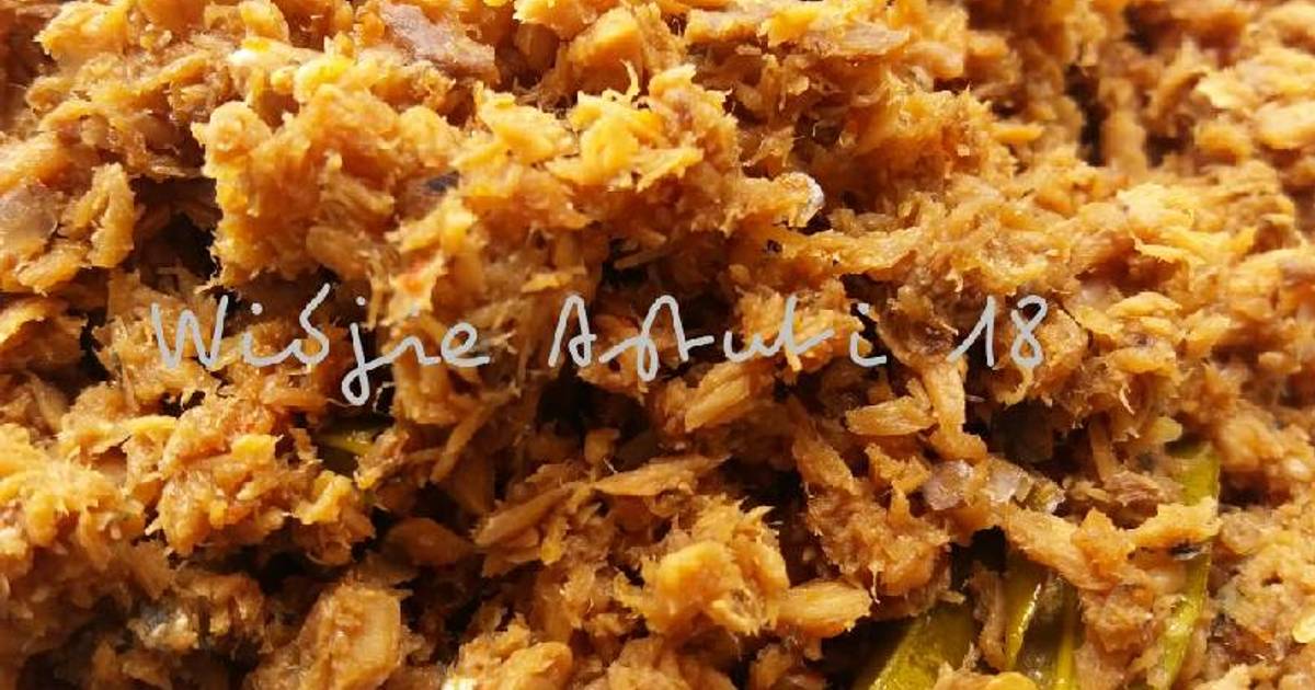 Resep 9. Abon Ikan Gabus/Haruan (Rabuk Haruan/ Rabo Ruan) oleh Widjie ...