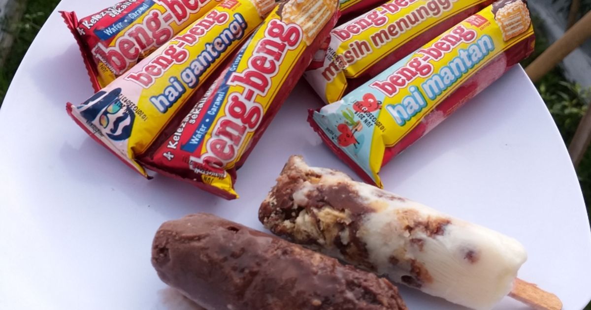 Resep Es Cream Bengbeng oleh Pungky Mandasari - Cookpad