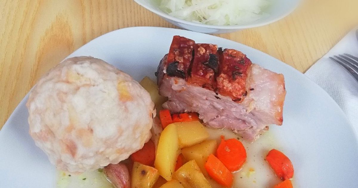 Sült Bőrös Disznóhús Vagy Osztrák "Schweinebratten" | mamnika büfé ...