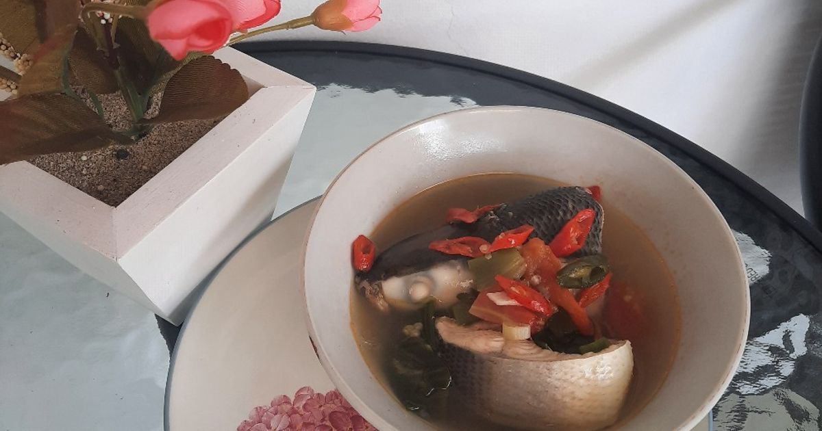 Resep Sup Bandeng Kuah Bening oleh Grace Kitchen by Astrid Karina - Cookpad