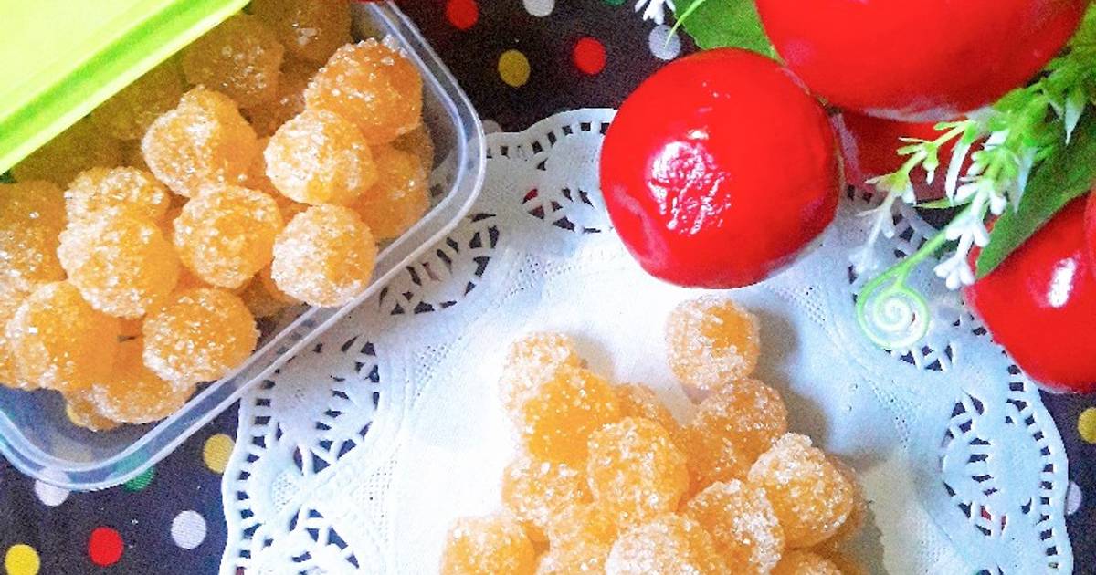 6 resep permen keras enak dan mudah - Cookpad