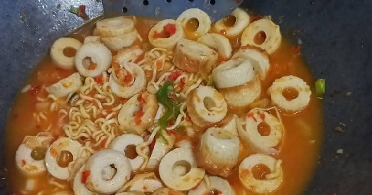 Resep Seblak mie chikuwa tanpa telor oleh Maratus Solihah - Cookpad