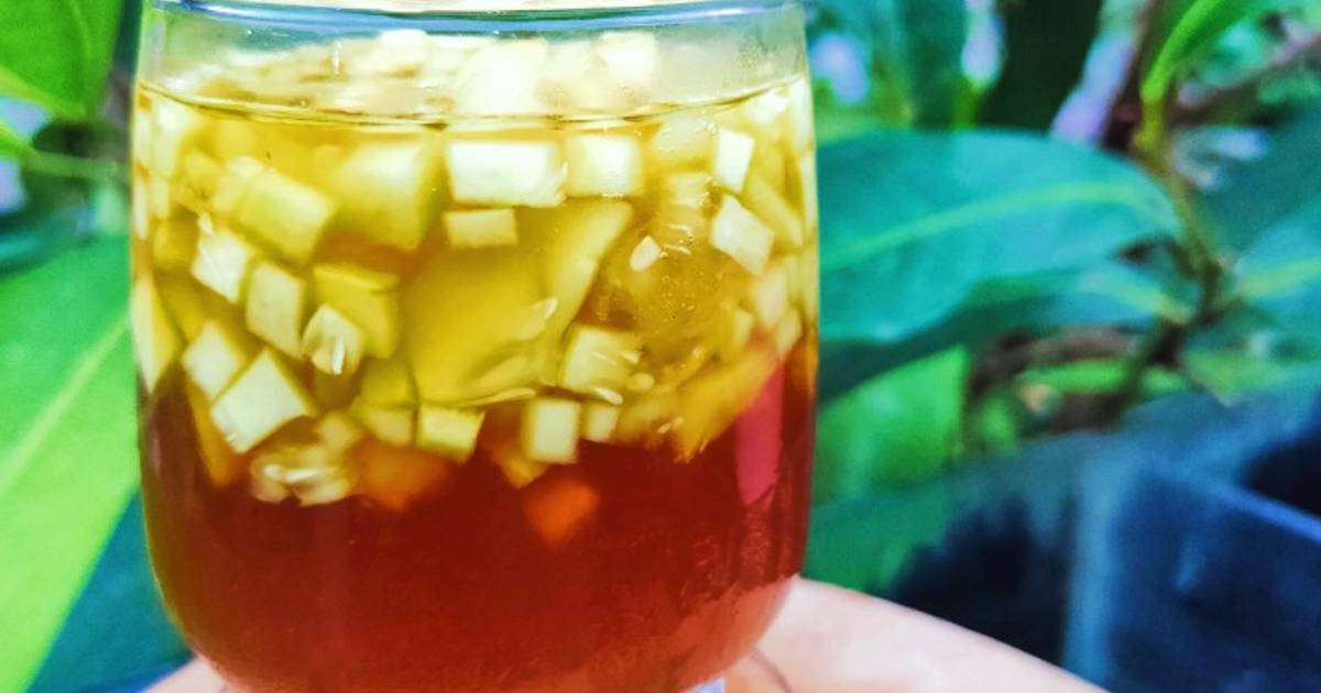 Resep Es Rucuh Timun (es rujak) oleh Rini_S456 - Cookpad