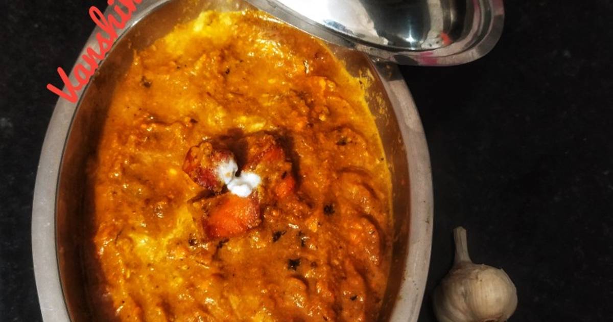 Paneer lahsuni Recipe by Vanshika Mulchandani - Cookpad