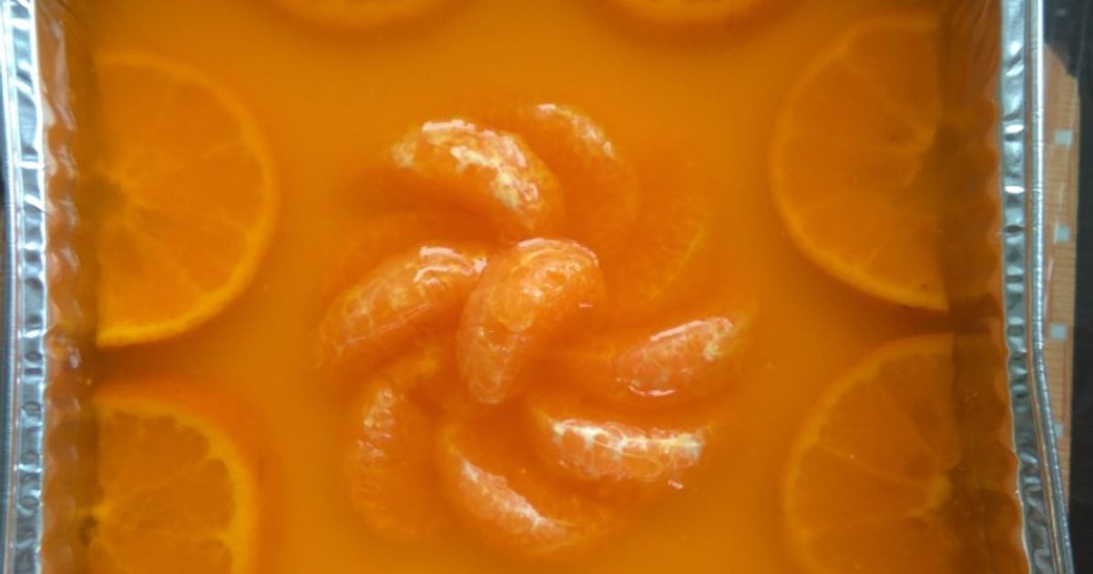 Resep Puding Susu Jeruk oleh Endah Mumpuni - Cookpad