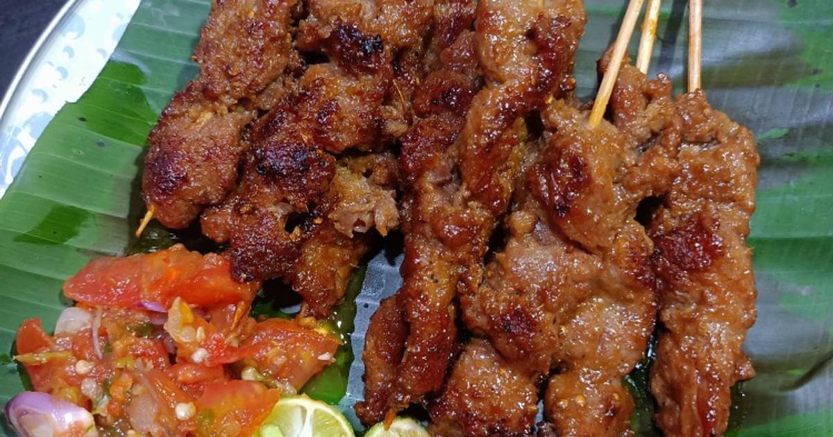 Resep Sate maranggi oleh Thea.tantia - Cookpad
