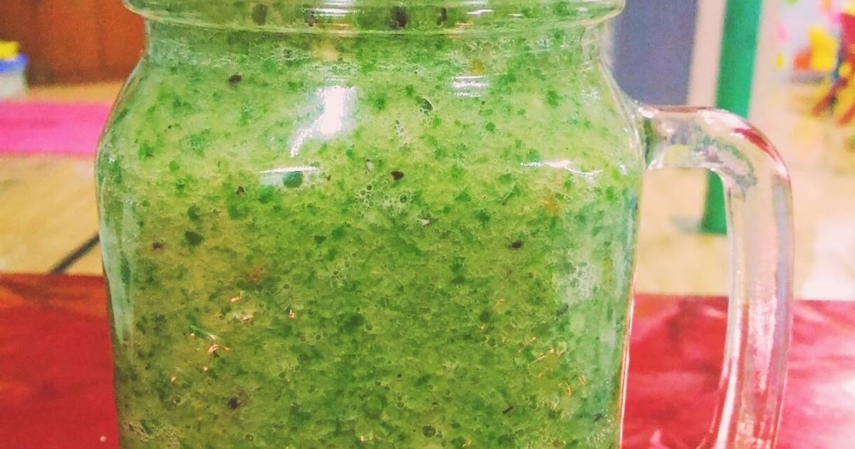 48 resep jus bayam mix enak dan mudah - Cookpad