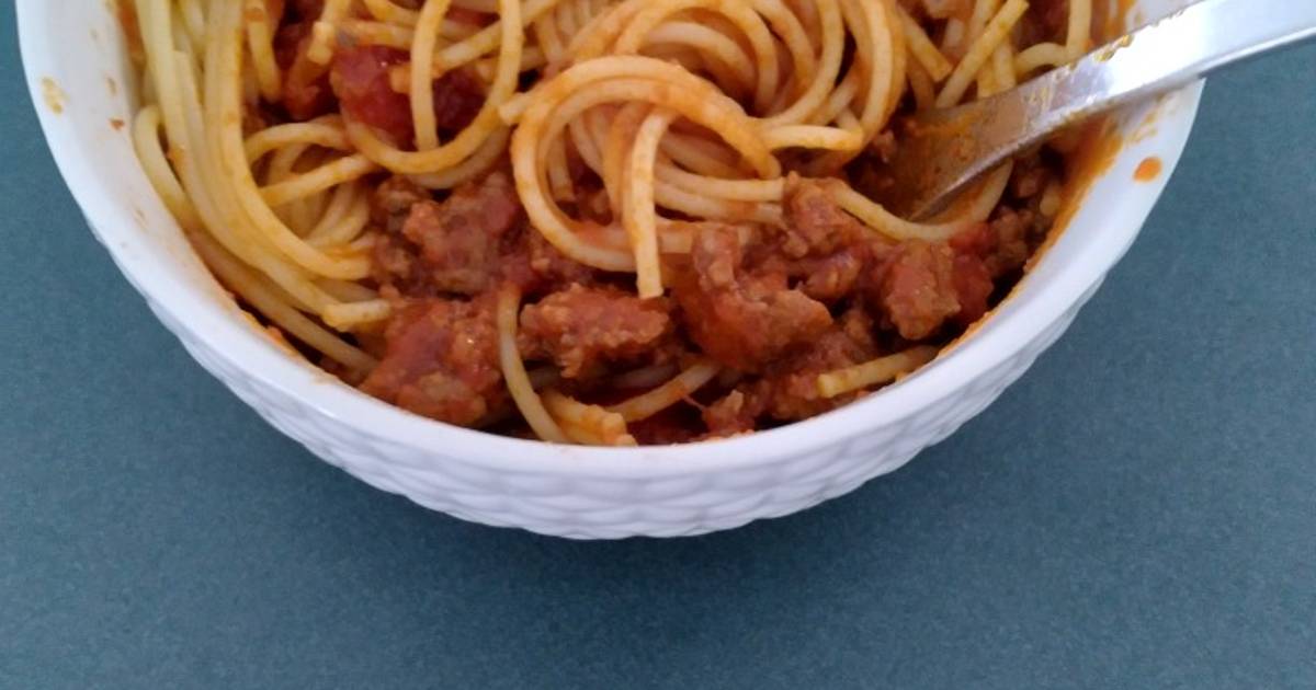 Simple Spagetti Recipe Recipe by ChefRobloxian - Cookpad
