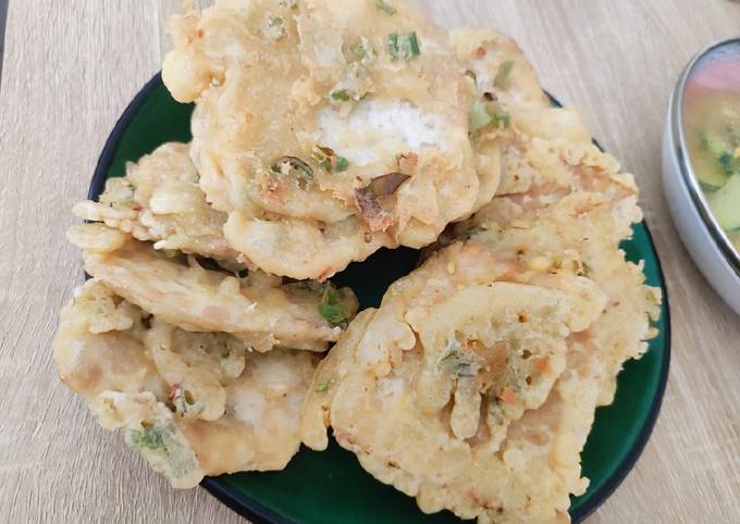 Resep 357. Tempe Mendoan (khas banyumas) oleh LinaS_Cuisine - Cookpad