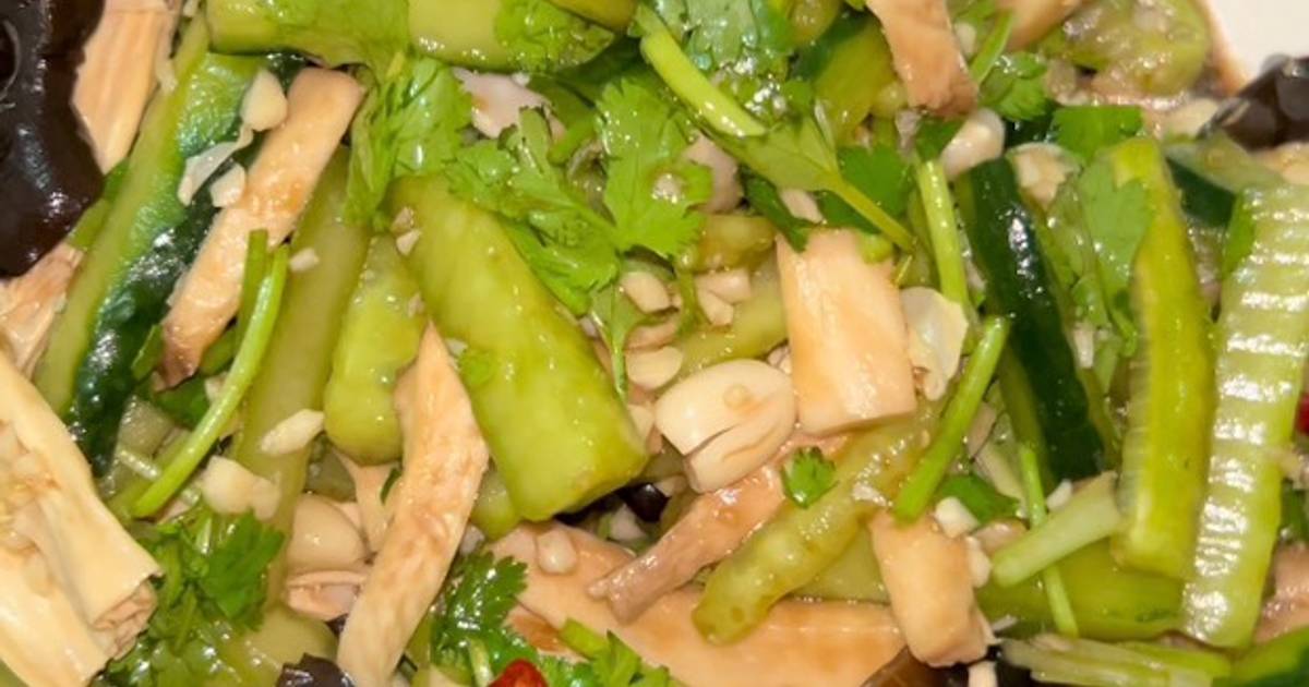 Resep Acar timun ala hongkong oleh dianti - Cookpad