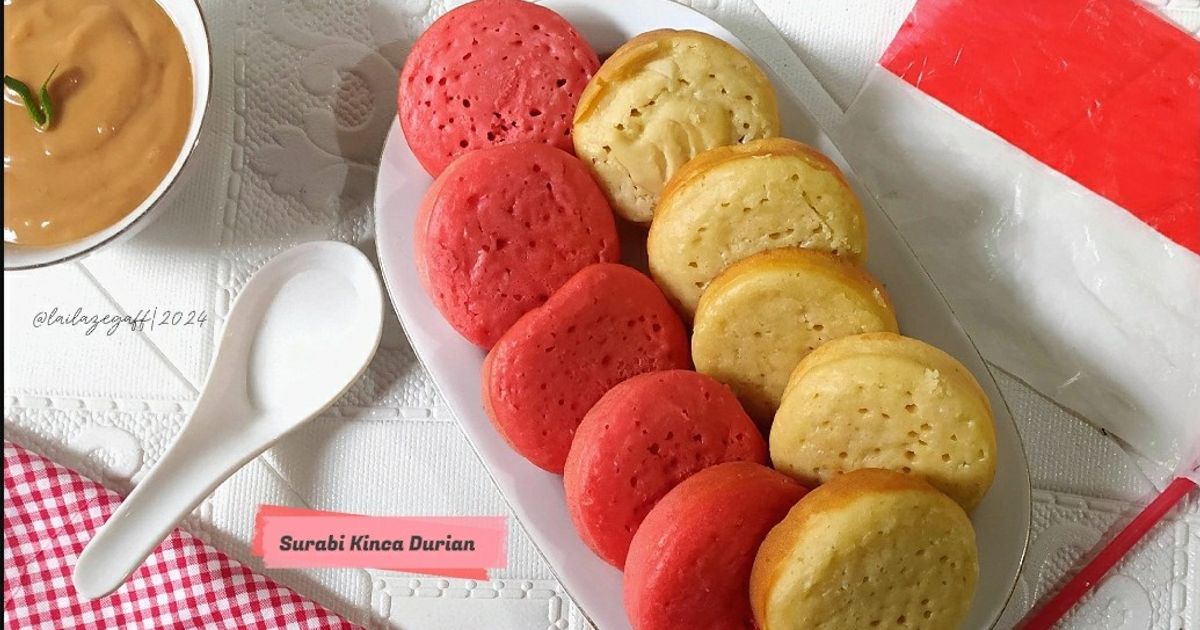Resep Surabi Kemerdekaan 🇲🇨 oleh Lailazegaff - Cookpad