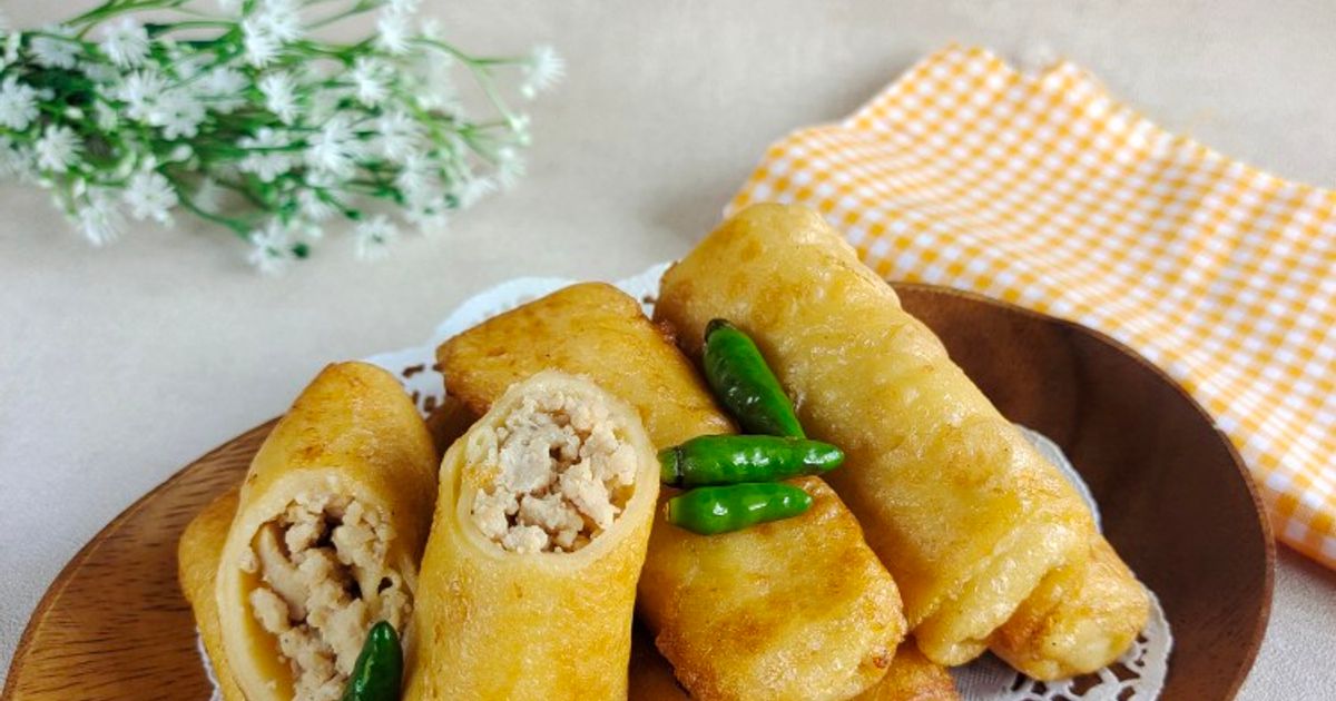 Resep Sosis Solo Kulit Lembut Isi Ayam oleh Andika Shelly - Cookpad