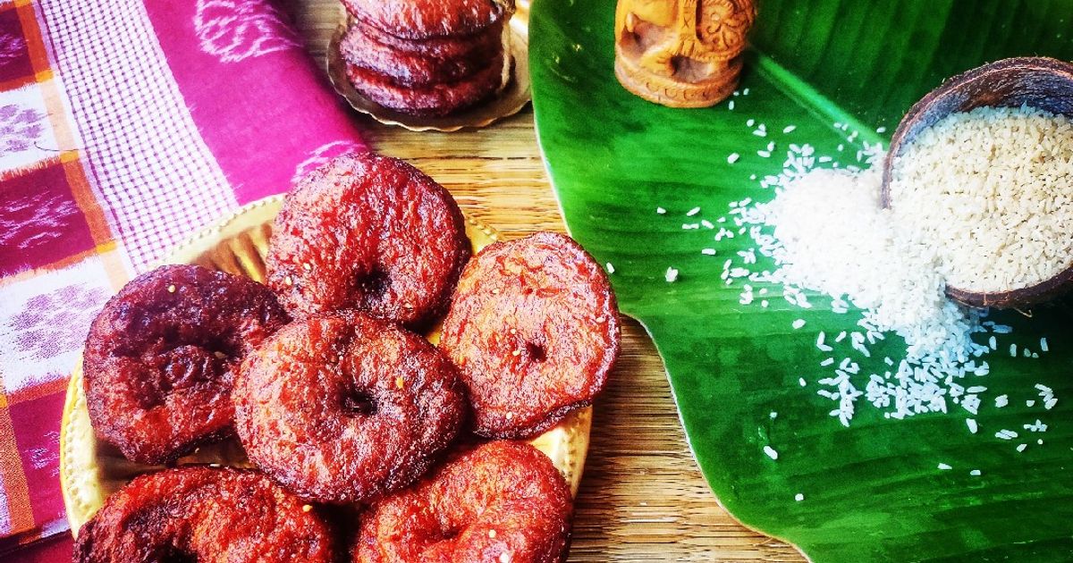 Arisa Pitha Recipe by Samiksha Nayak - Cookpad