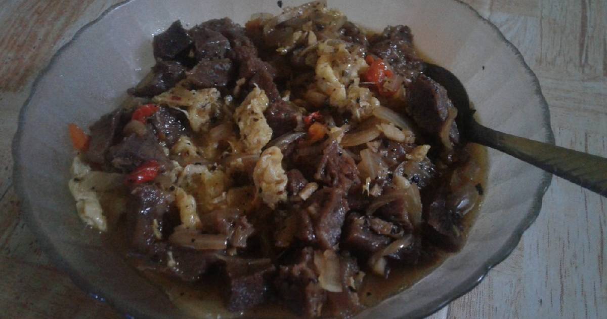Resep Daging Sapi Lada Hitam oleh Nor Milasari - Cookpad