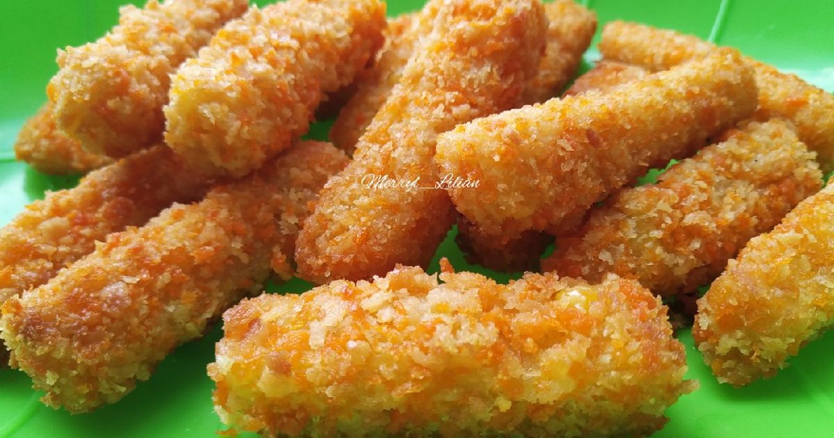 Resep Nugget Jagung oleh Merryl Lilian - Cookpad