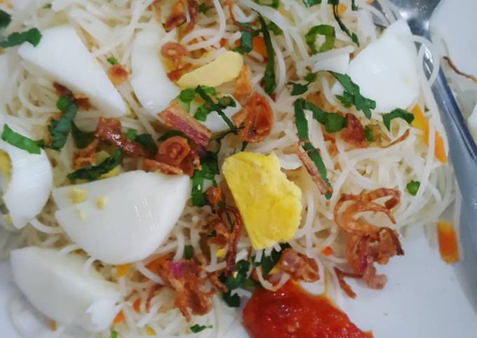 Resep Bihun kampung oleh Ifa_iva - Cookpad
