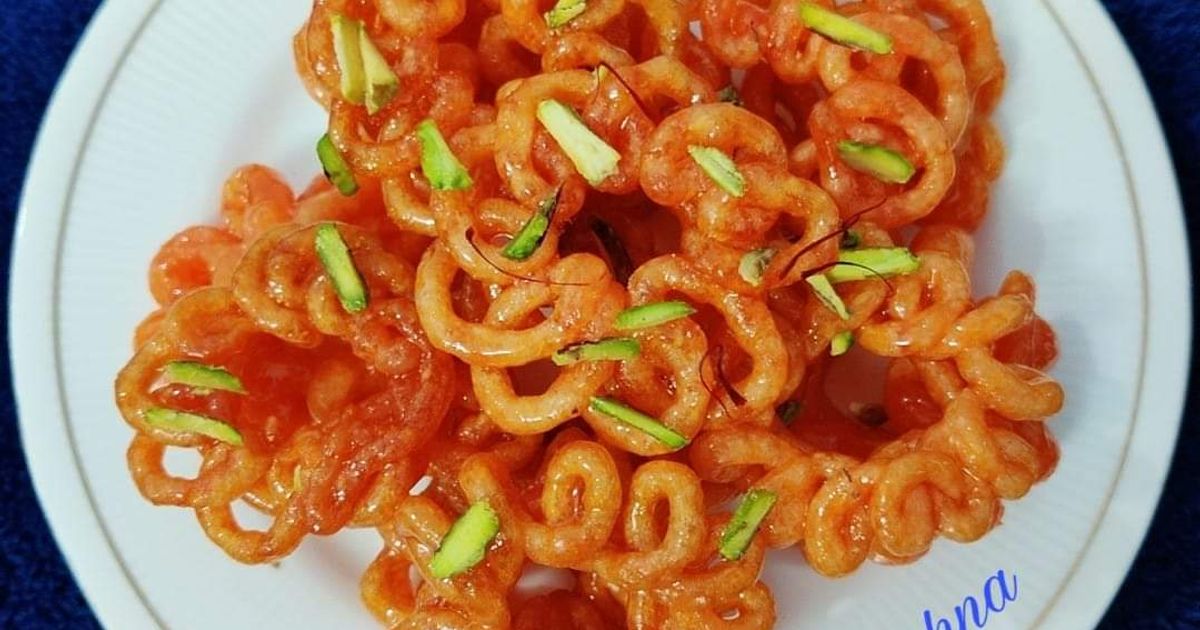Imarti Recipe by Krishna N Sahu - Cookpad