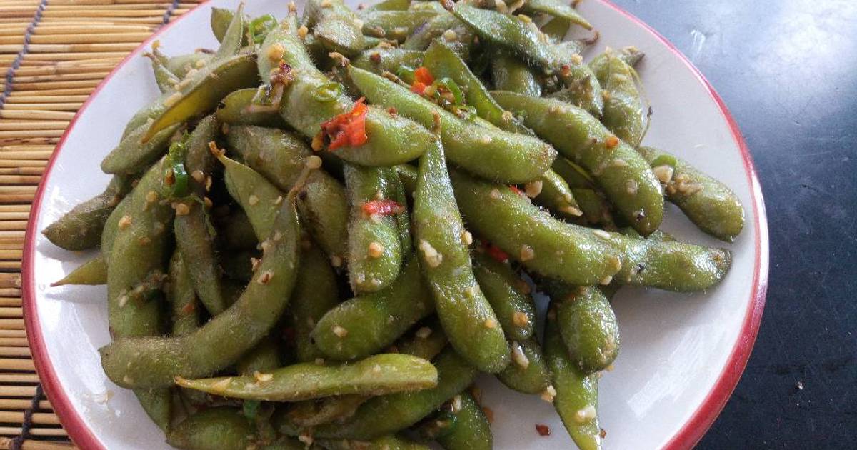 47 resep edamame rebus tumis enak dan mudah - Cookpad