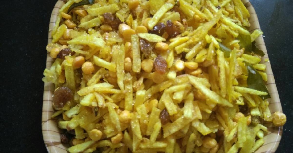 Lilo Chevdo Recipe by kalpana v. solanki - Cookpad