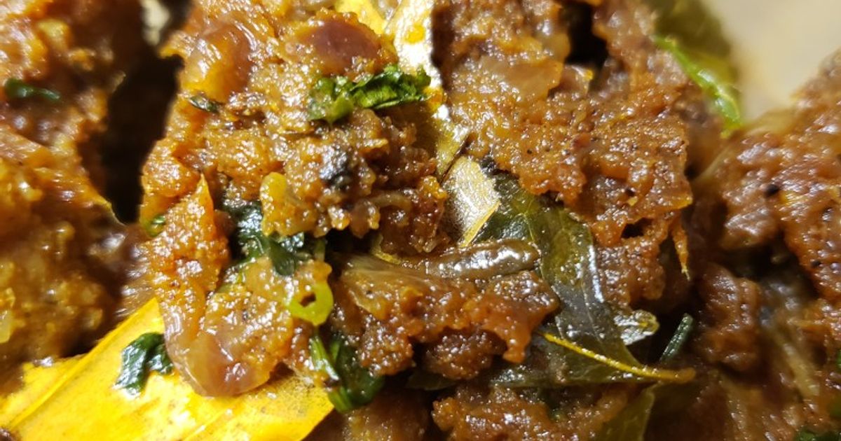 Mutton Chukka Recipe By Keerthi's Kitchen