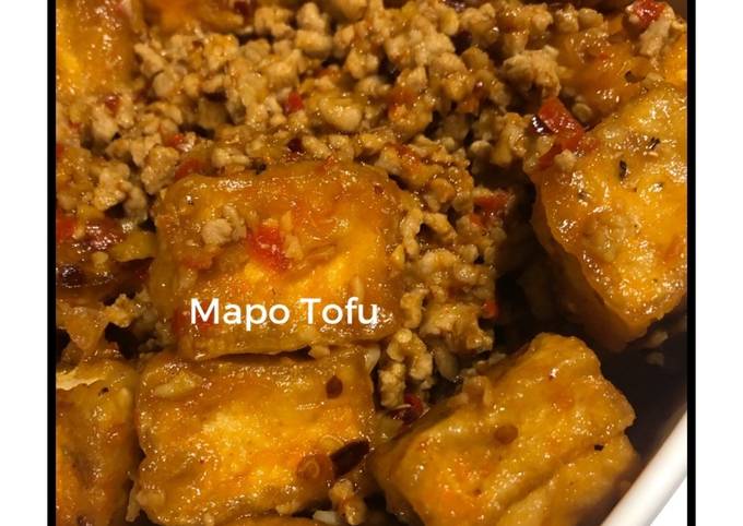 Resipi Mapo Tofu oleh Audrey J - Cookpad