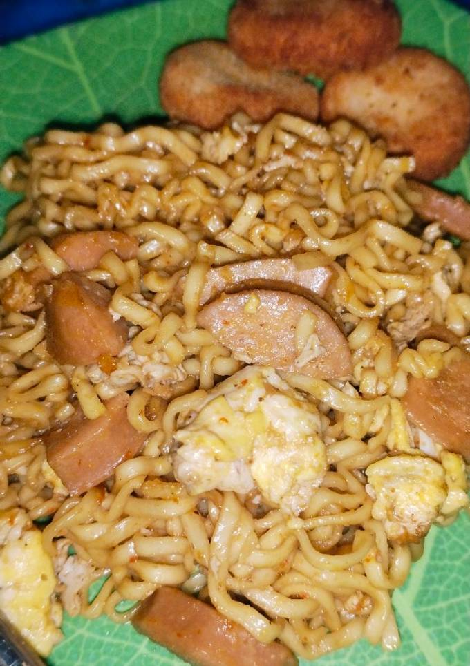 Resep Mie goreng Jawa oleh Syabil Donat - Cookpad