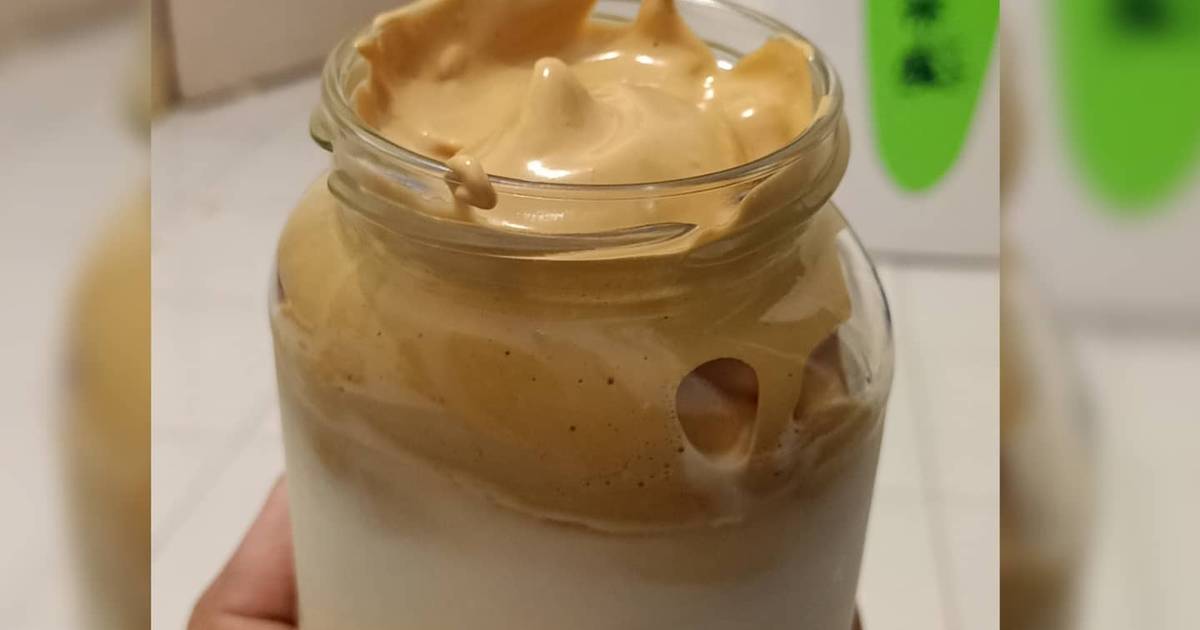 Resep Dalgona Coffee oleh Vita Rivki - Cookpad
