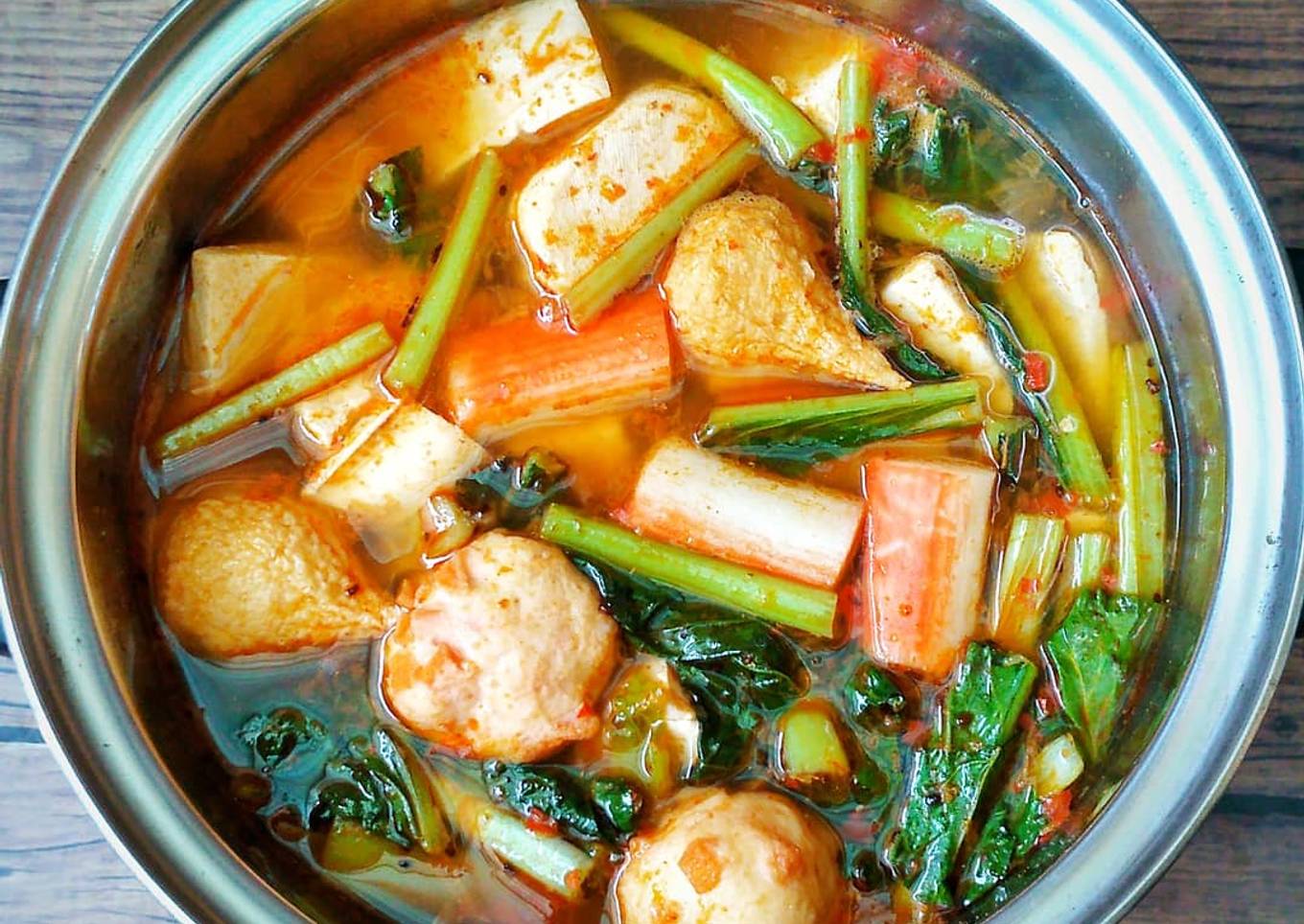 Cara Gampang Membuat Tom yam soup Anti Gagal - Resep Thailand Food