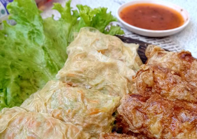 Resep Kekian Ayam & Sayur oleh Rika Meila Puspita - Cookpad