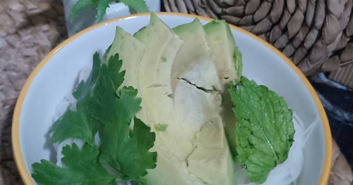 Cuba pelbagai resepi avocado yang mudah, sedap & sihat