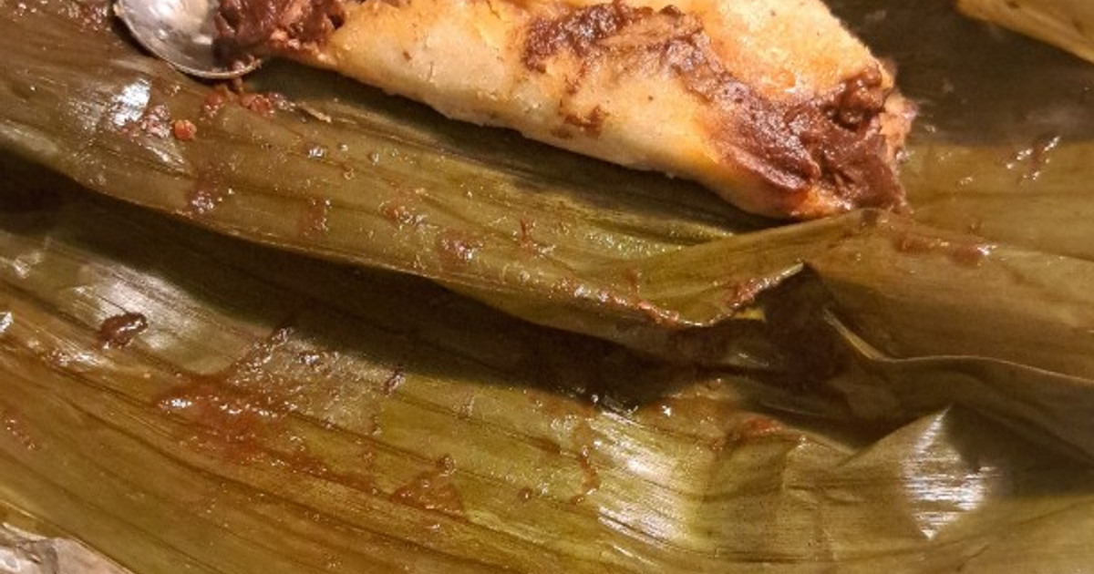 Tamales De Cerdo En Adobo Rojo Receta de Jose Lopez (Chef Antoche)- Cookpad