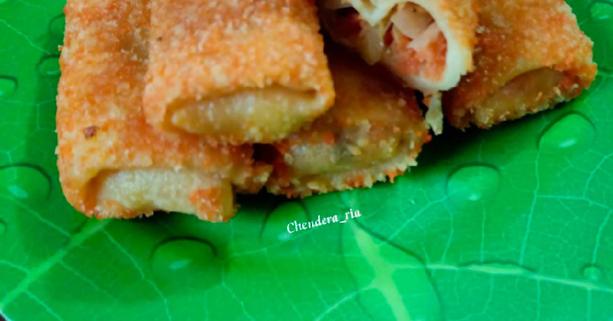 Resep Risol Isi Sayur oleh Chendera Ria Lim - Cookpad