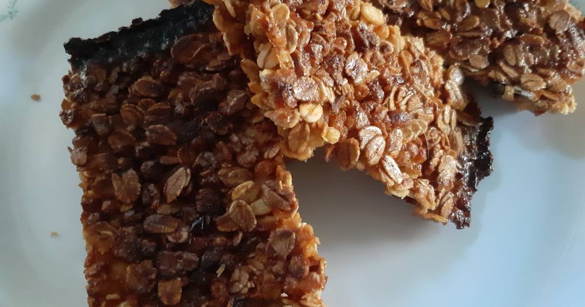 Barras de Granola Receta de Luciana Ferola- Cookpad