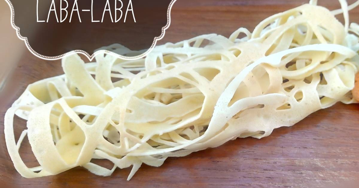 Resep Kue Jaring Laba-laba oleh dini_da - Cookpad