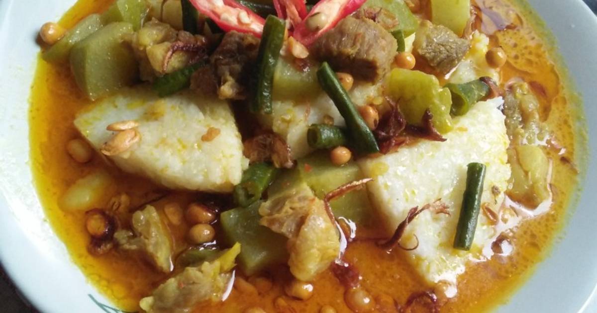 Resep Lontong Sayur oleh Selfi_IrawatiSelfi - Cookpad