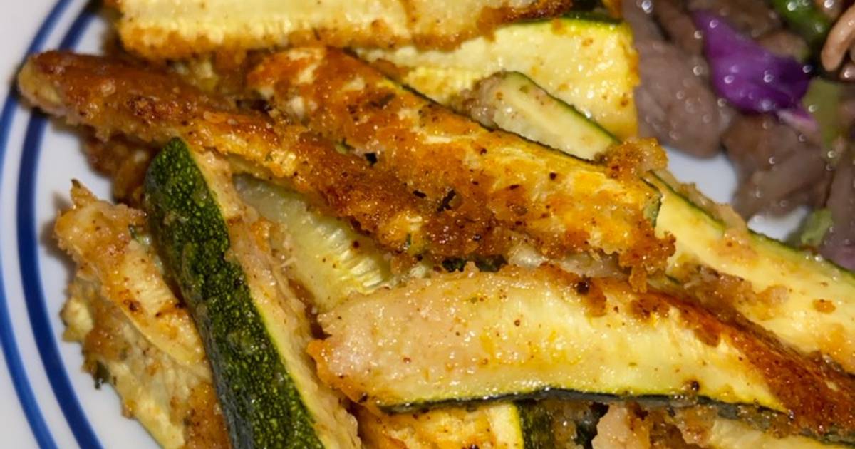 Resep Zucchini sticks oleh Wida Lupton - Cookpad