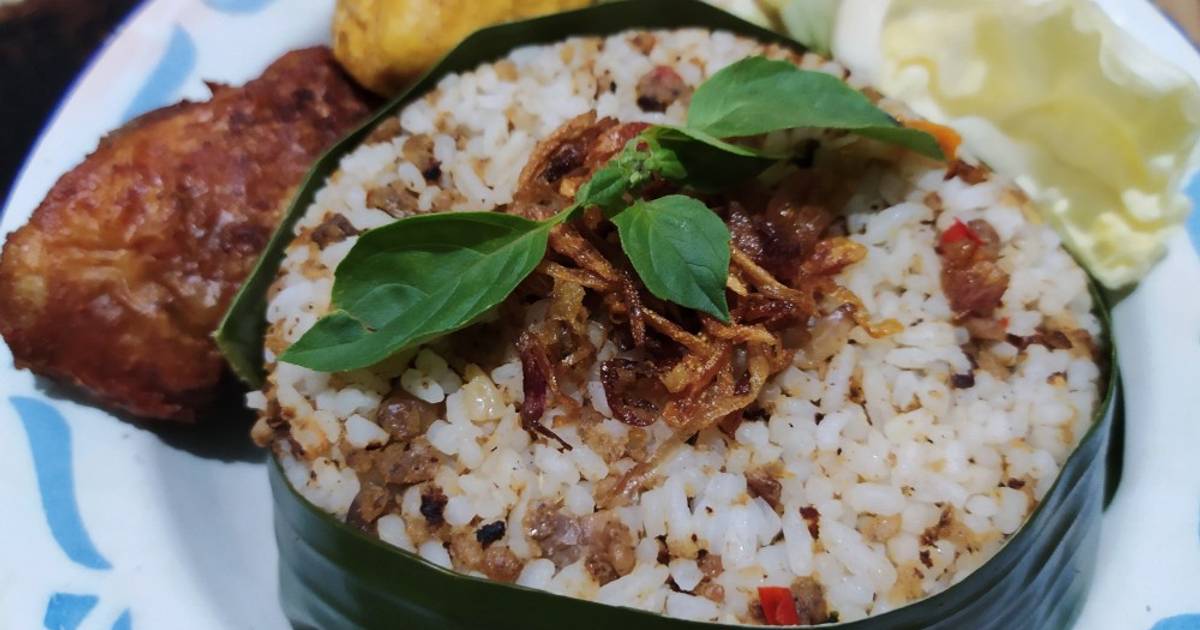 Resep Nasi tutug oncom #weekendchallange #dirumahaja oleh Paririmbon ...