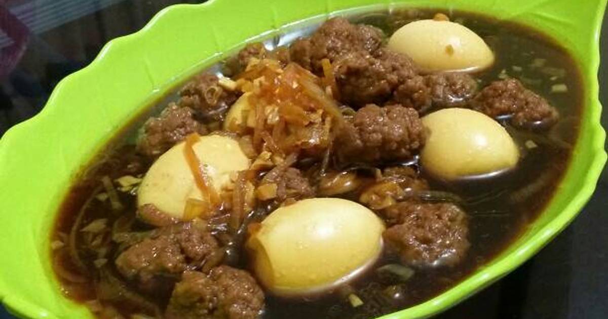 Resep Semur Daging Sapi Giling ala Mama Valen oleh Mama Valen - Cookpad