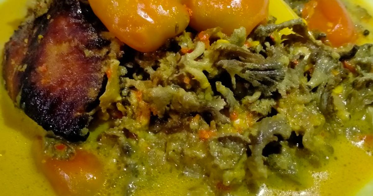 Resep Gulai Jamur Grigit Pedas oleh Deedee Rasuan - Cookpad