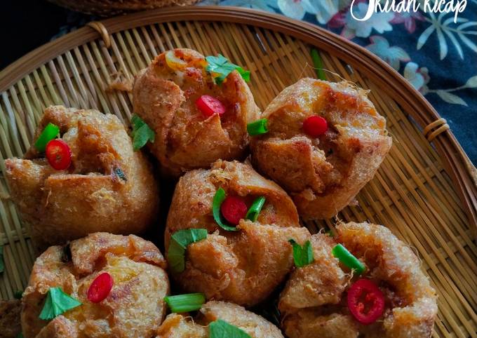 Resipi Tauhu Bergedil Dan Kuah Kicap Oleh Ziana Chesaad Cookpad